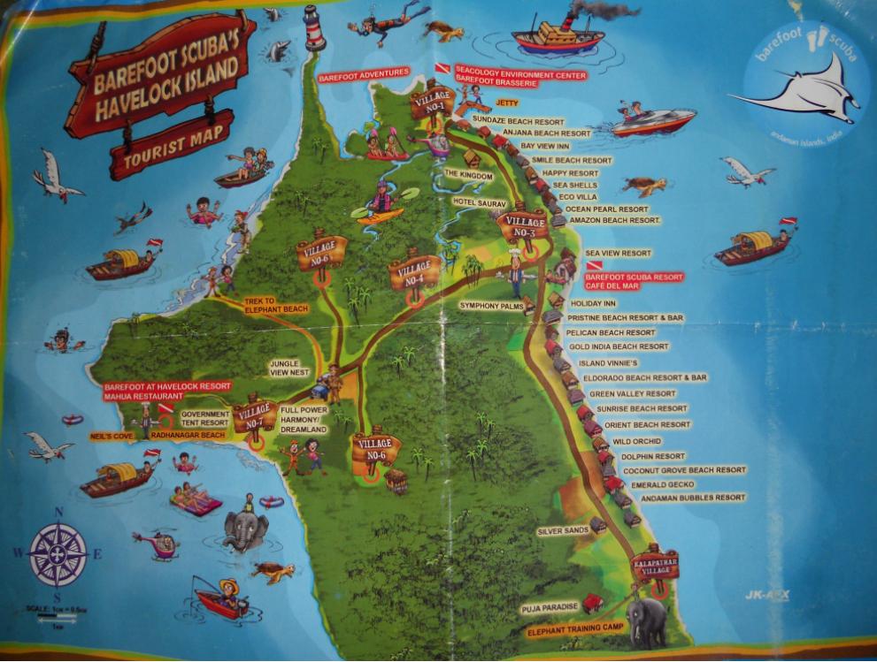 Travel Living: Andaman Diaries - Havelock Island