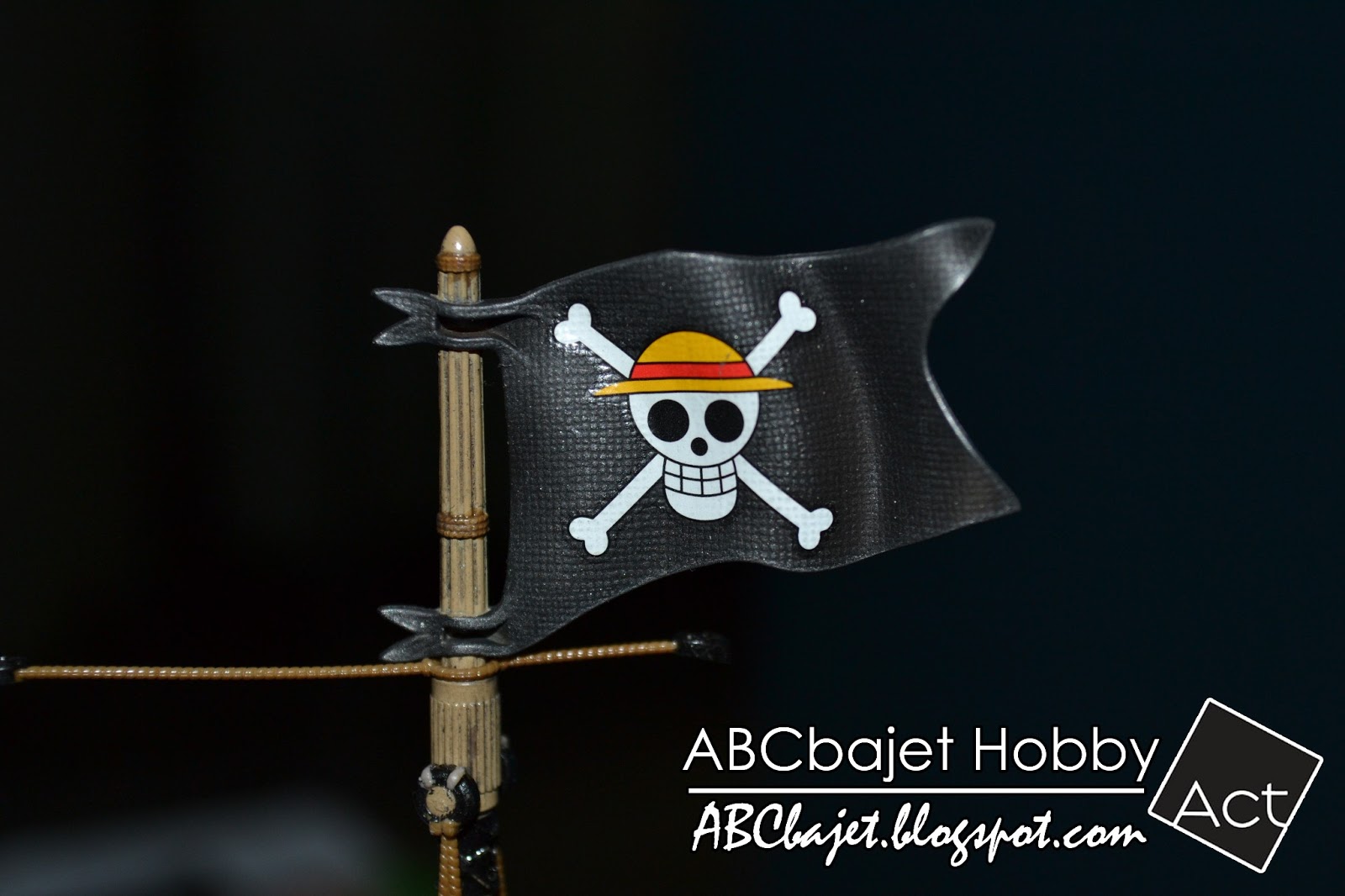 ABCbajet Hobby: Commission Part 6: Bandai One Piece Model Kit Going ...