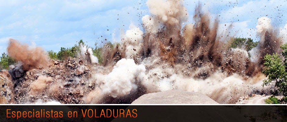 LOS EXPLOSIVOS EN MINAS