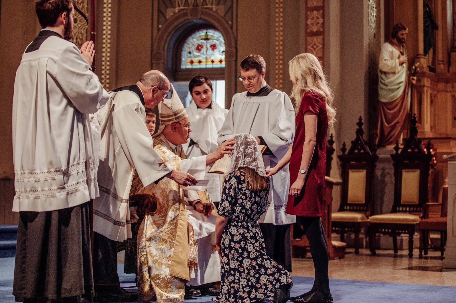 New Liturgical Movement: Pontifical Low Mass and Confirmations in Detroit
