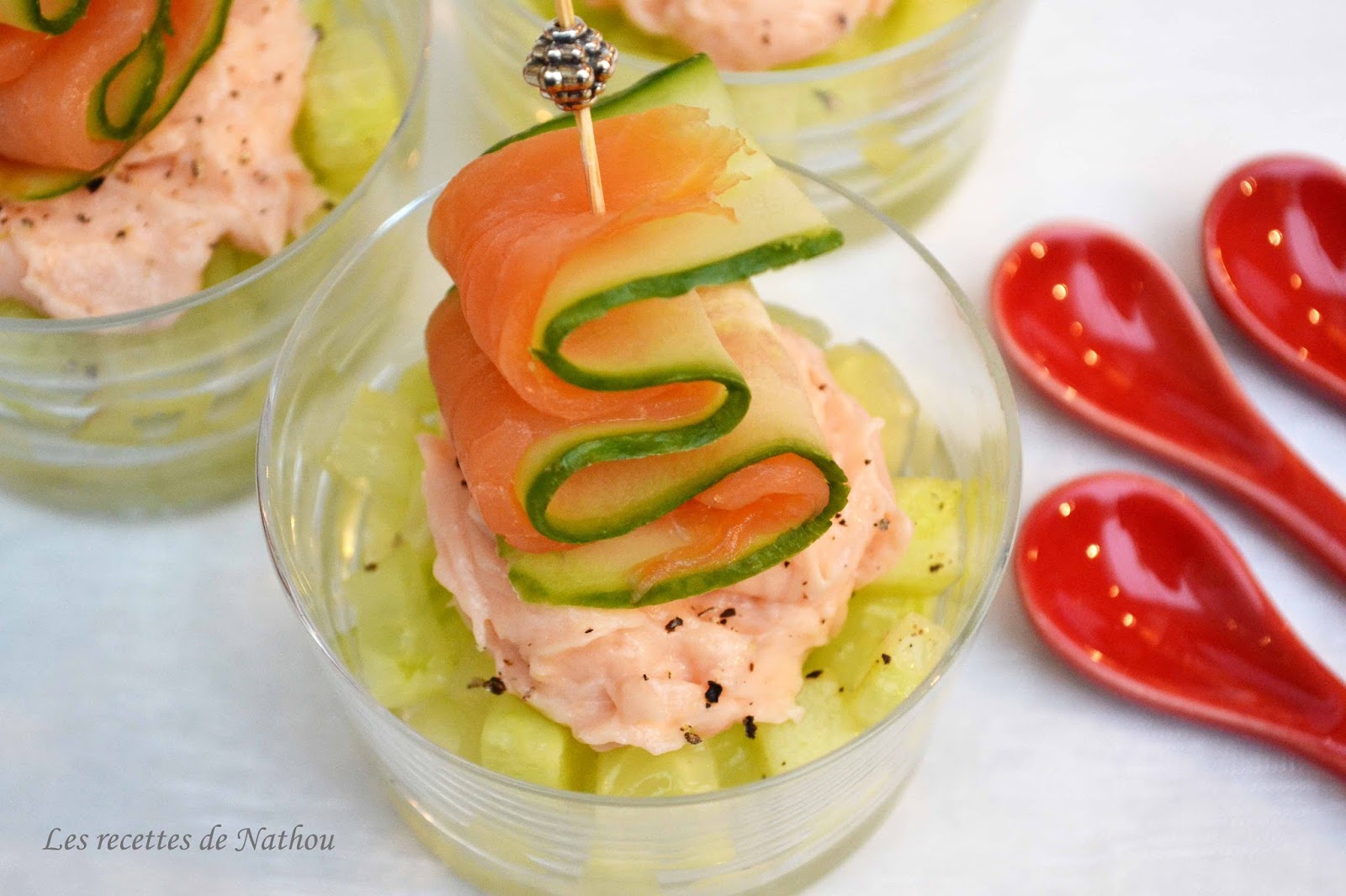 Ma Cuisine Au Fil De Mes Idées Verrines De Concombre Au Citron Vert