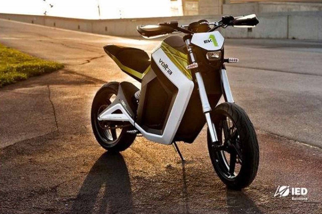 Motor Listrik Volta EV-1 ~ Kumpulan Artikel : Tips n Trik