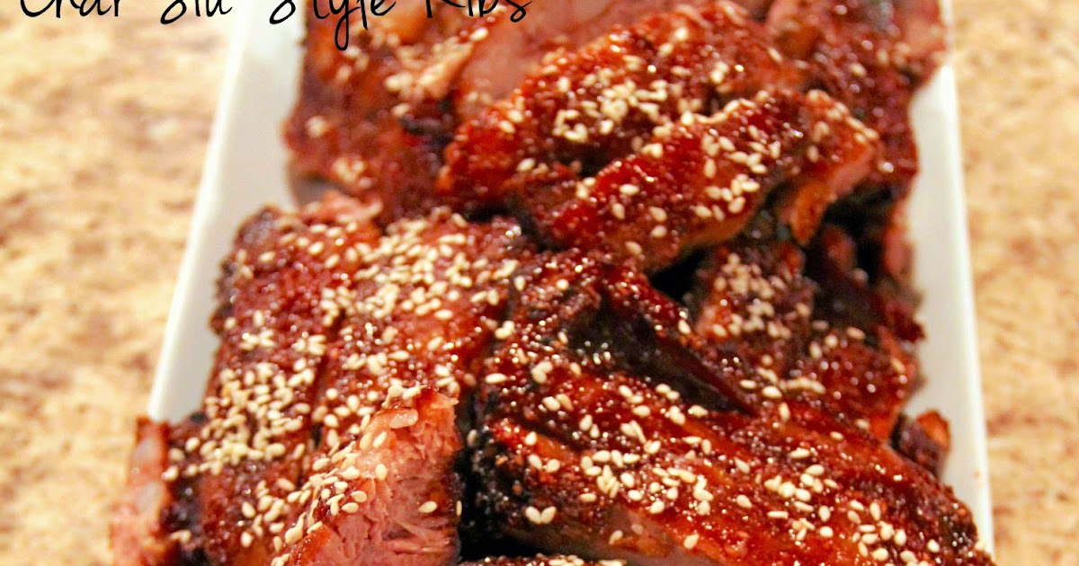 Jo and Sue: Char Siu-Style Ribs
