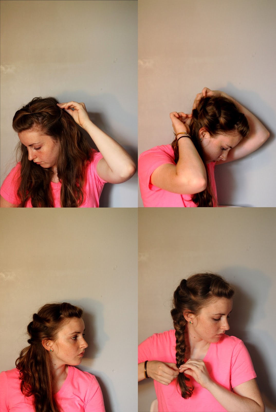 i love...: The Sophisticated Twists Hair Tutorial