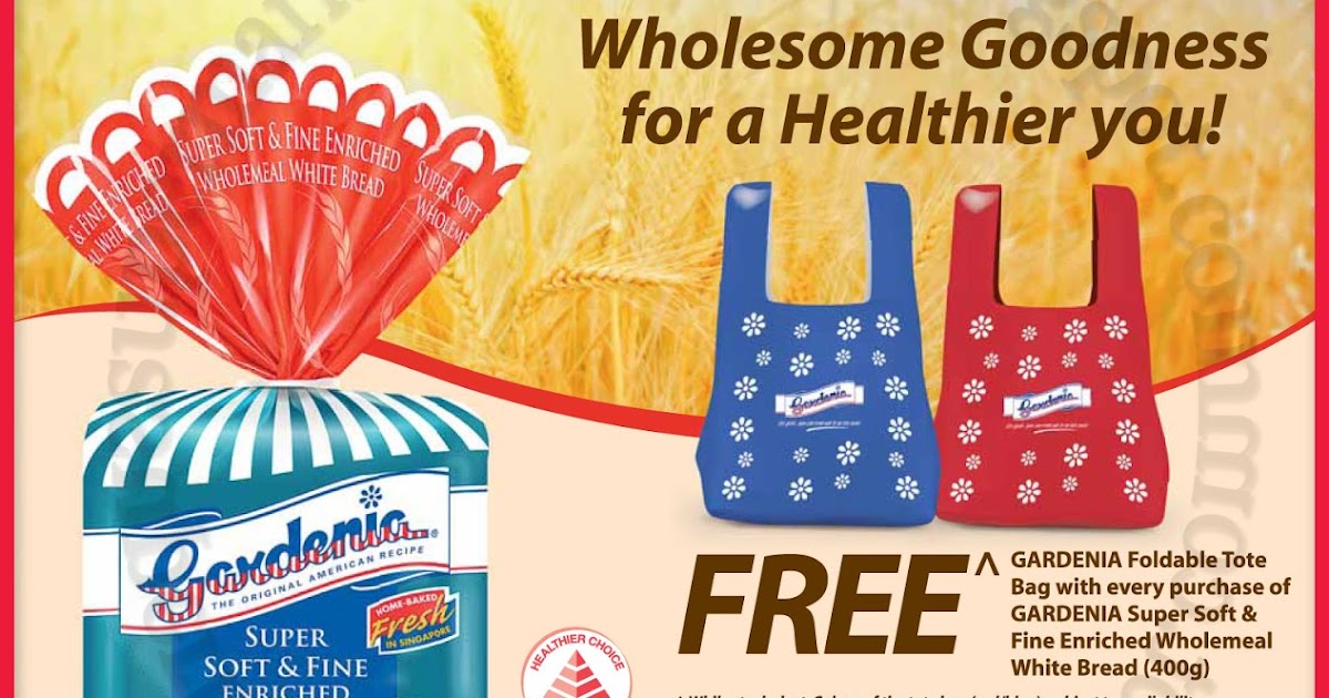NTUC FairPrice Gardenia Bread Promotion 23 - 29 June 2017 ~ Supermarket ...