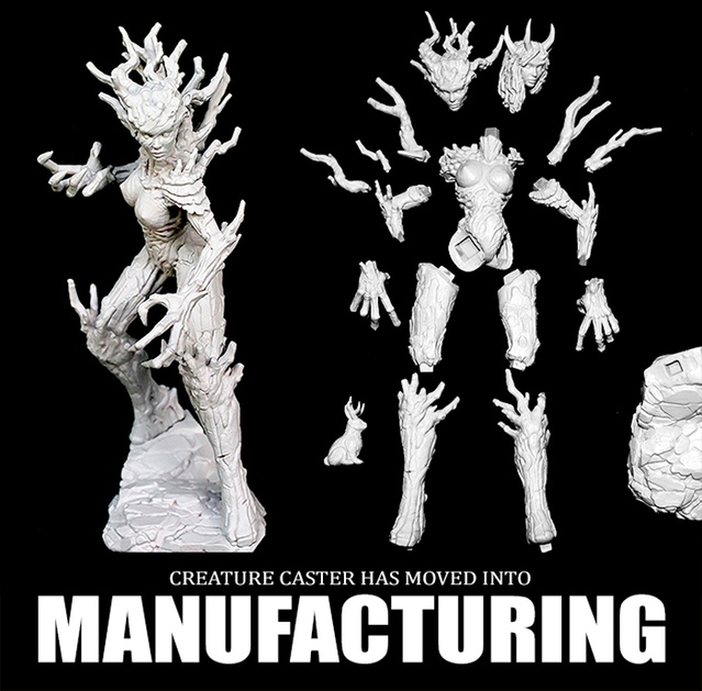 Tabletop Fix: Creature Caster - New Production Preview