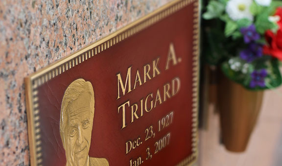 Trigard Memorials: Grow your business with niche and crypt plates