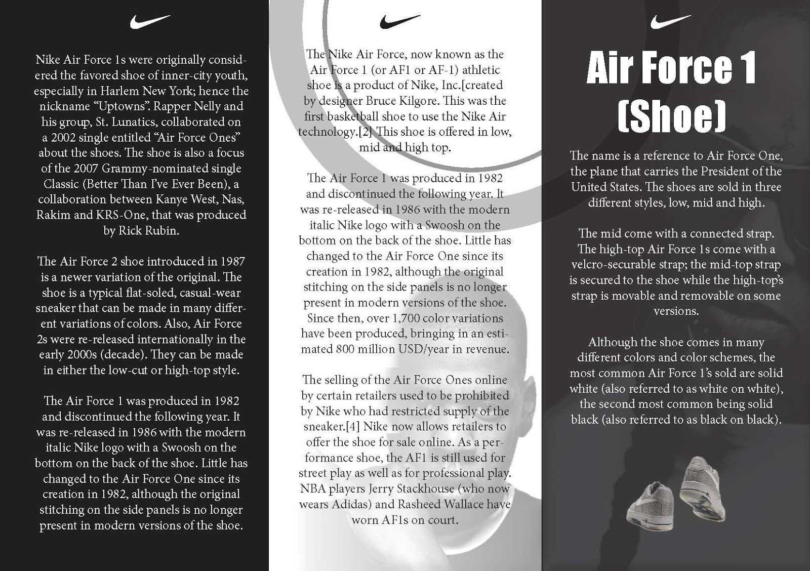 Twala Ink designs: Nike Promo Flyer