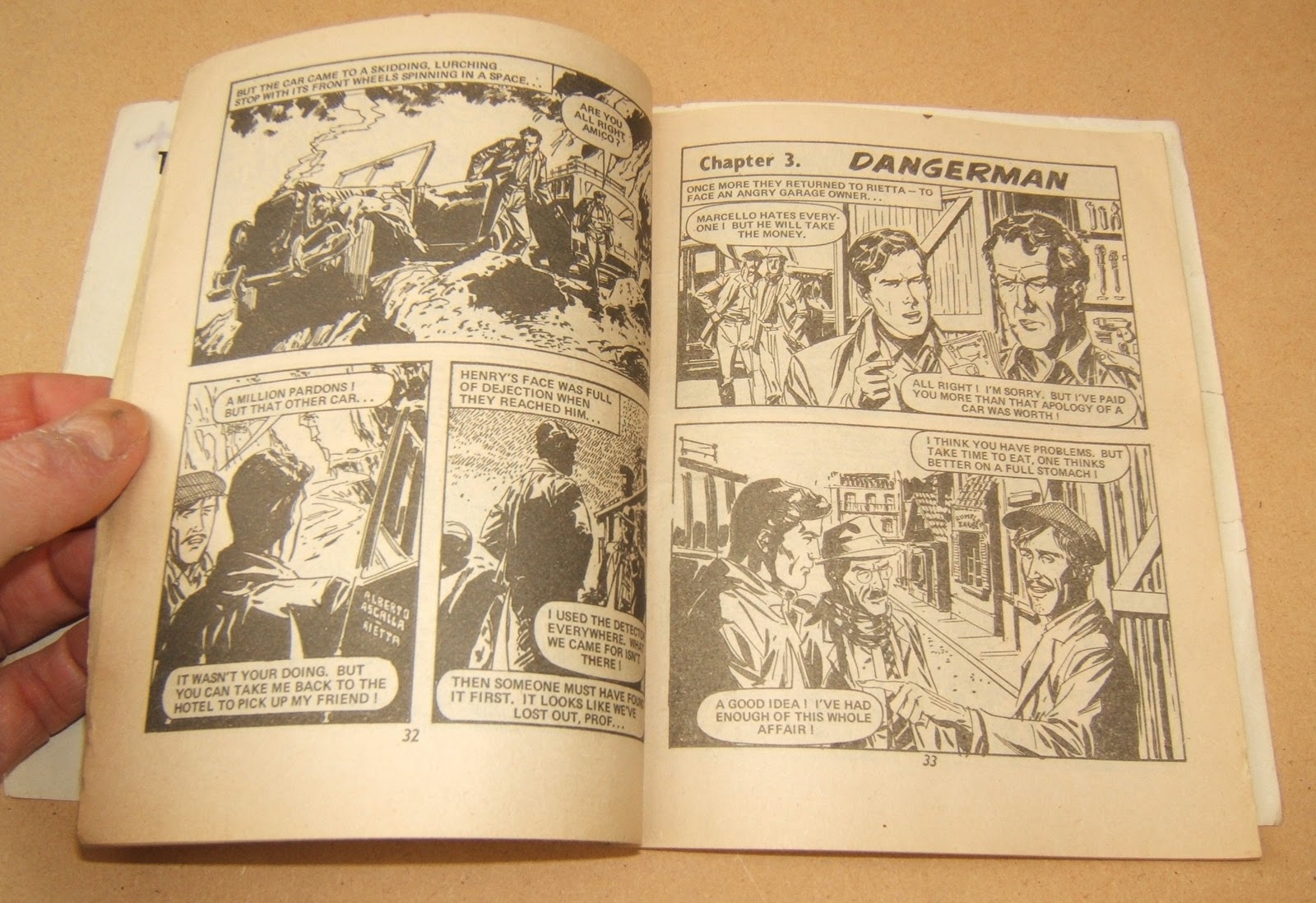 MM2010e Gallery: Secret Agent Comics