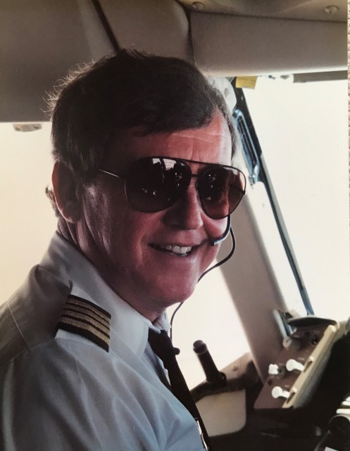 PCN Flight West: DL Capt. Richard E. Colby