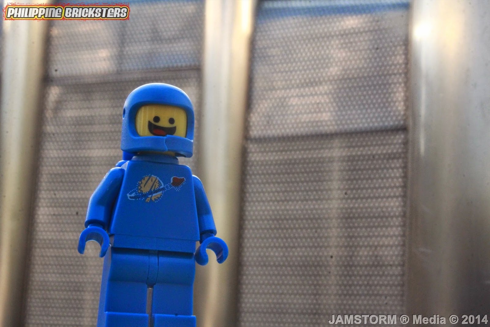 Philippine Bricksters: Closer Look: The LEGO® Movie's Benny!