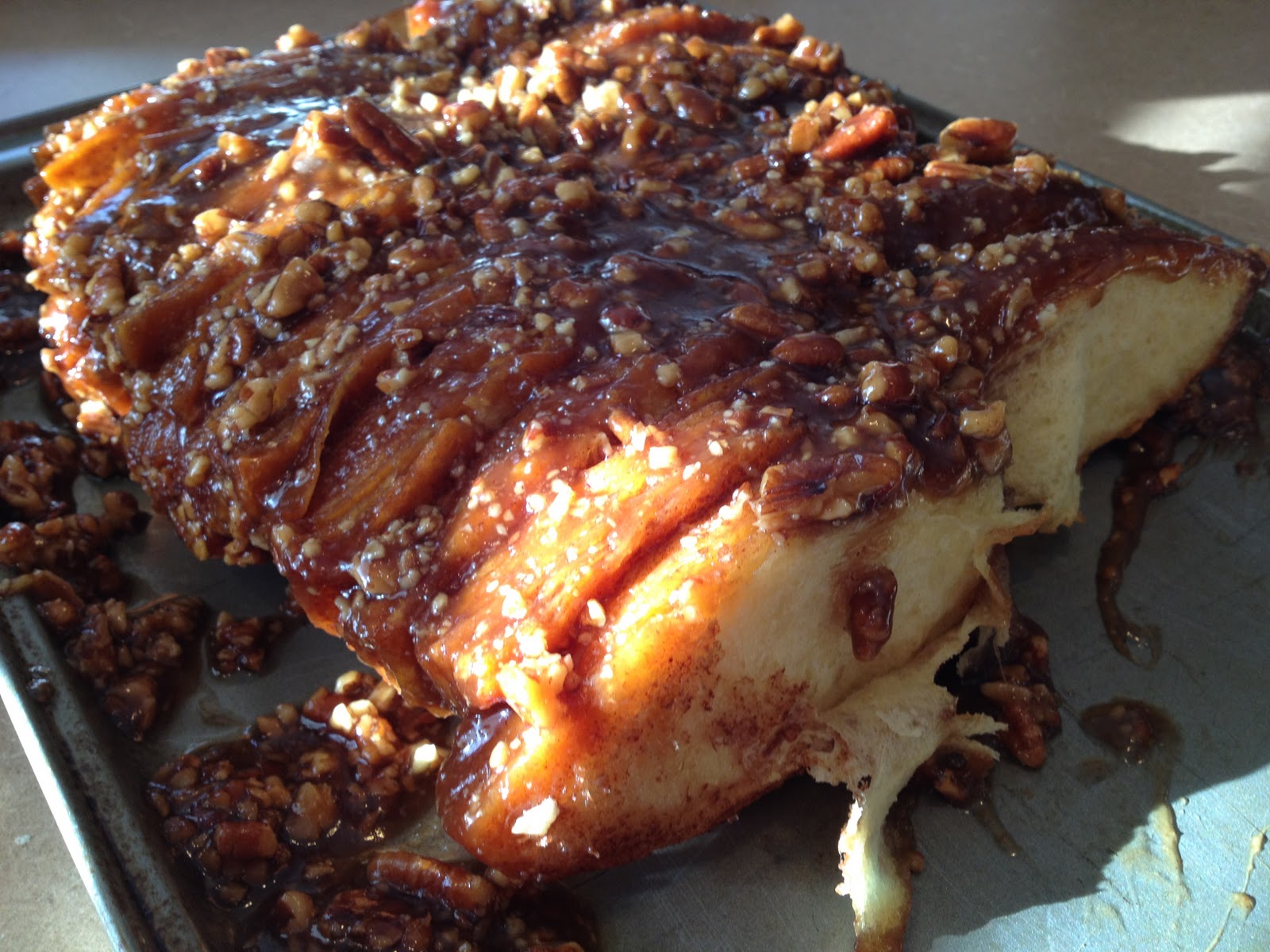 Tuck & Travel: Pecan Sticky Buns