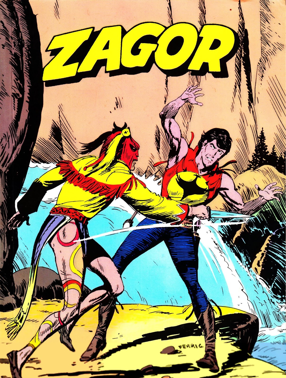 ÇİZGİ DÜNYASI TERCÜME VE BALONLAMA GRUBU: Zagor Renkli Sayı 201 ...