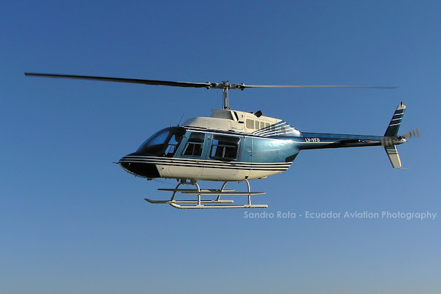 Historias Individuales: LV-VFD Bell 206B JetRanger III c/n 4229