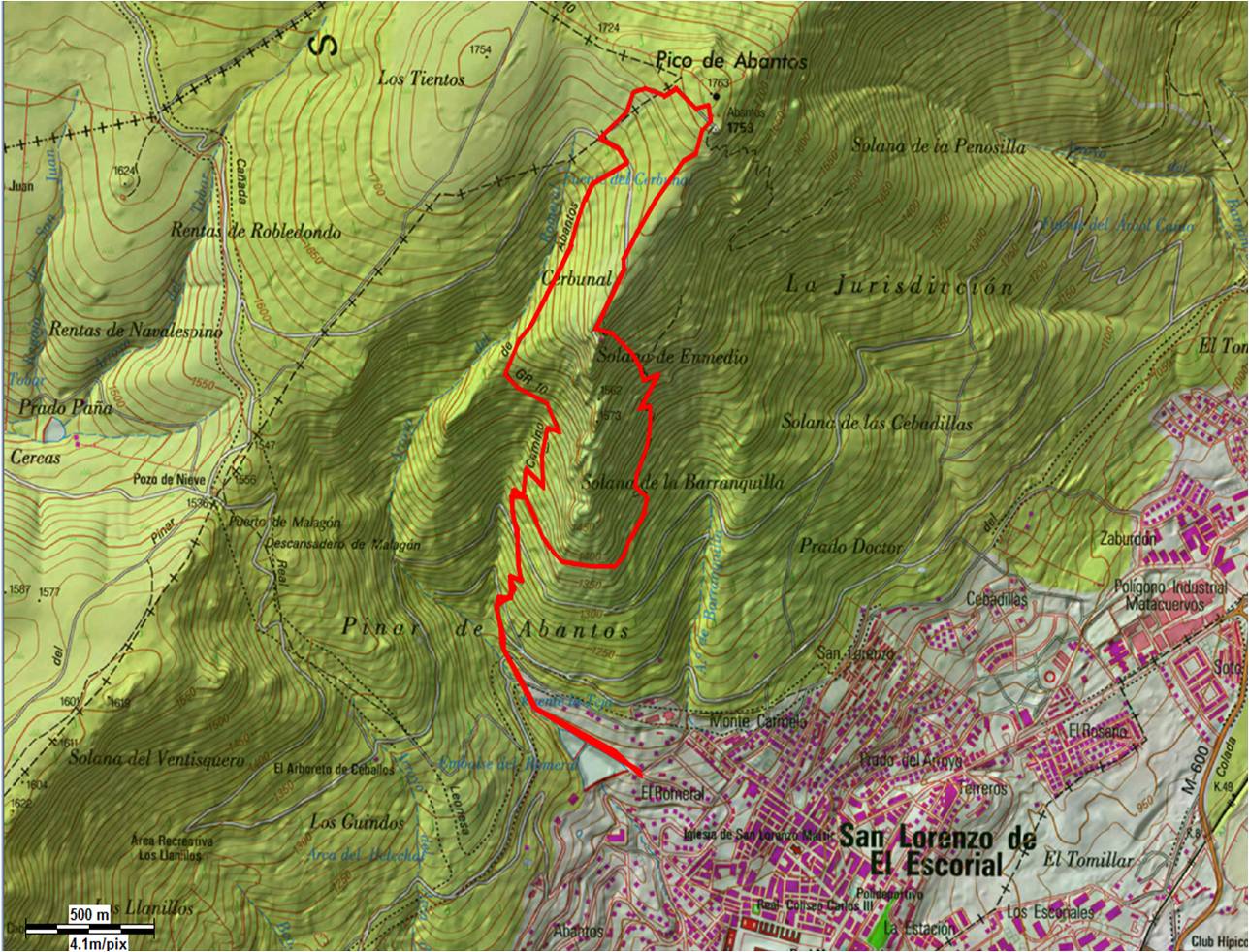 Grupo Mágico de Senderismo Miércoles con Antonio: Excursión 060: Los ...