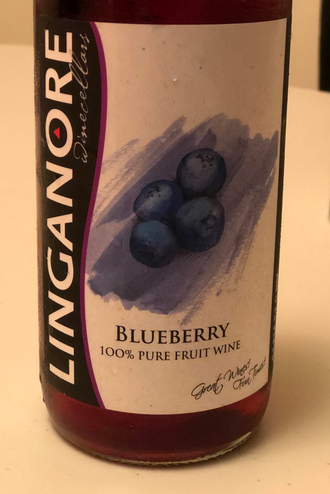 Wine About It!: Tasting - Linganore Blueberry