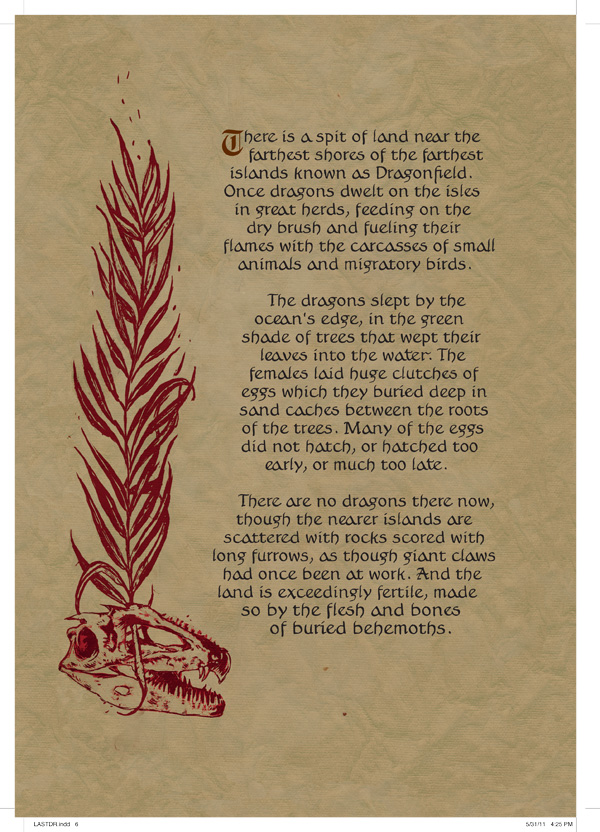 El pequeño dragón: THE LAST DRAGON de Jane Yolen, ilustraciones de ...