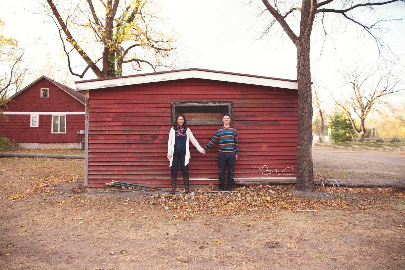Photography By Brittni Marie: Matt & Mandi // Yates Cider Mill ...
