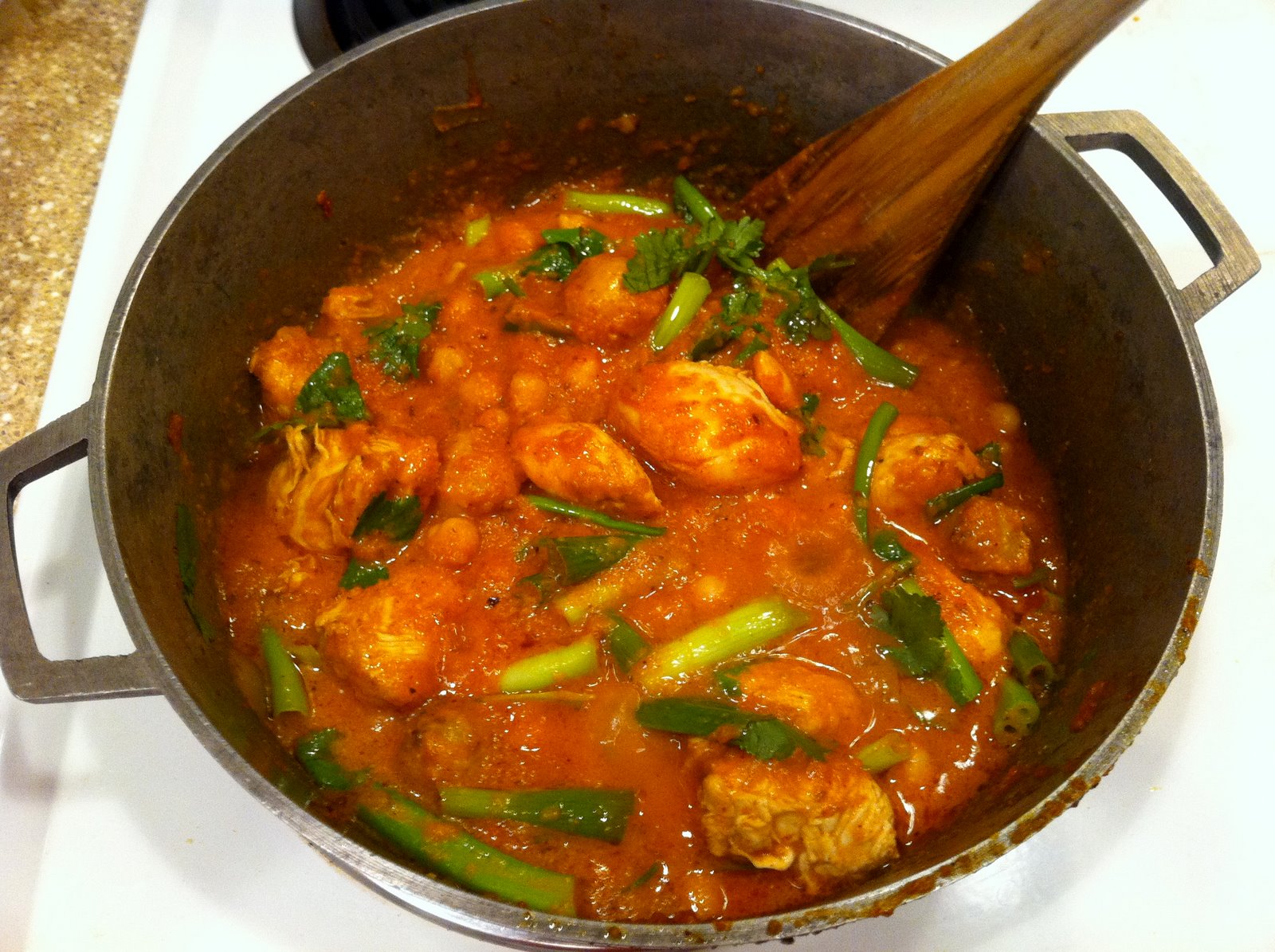 Journey Through Spice: Chicken Chana