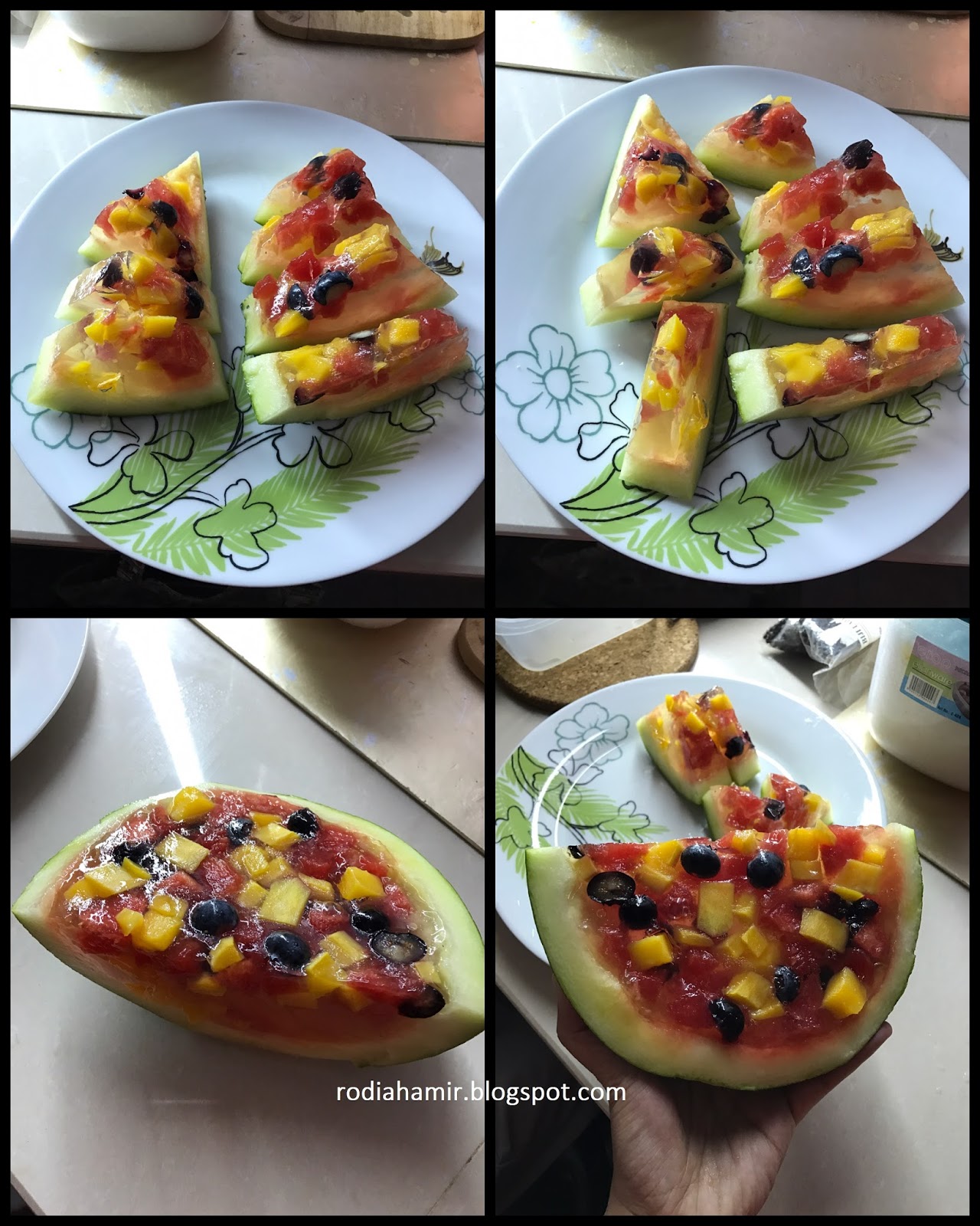 Resepi Agar-Agar Tembikai