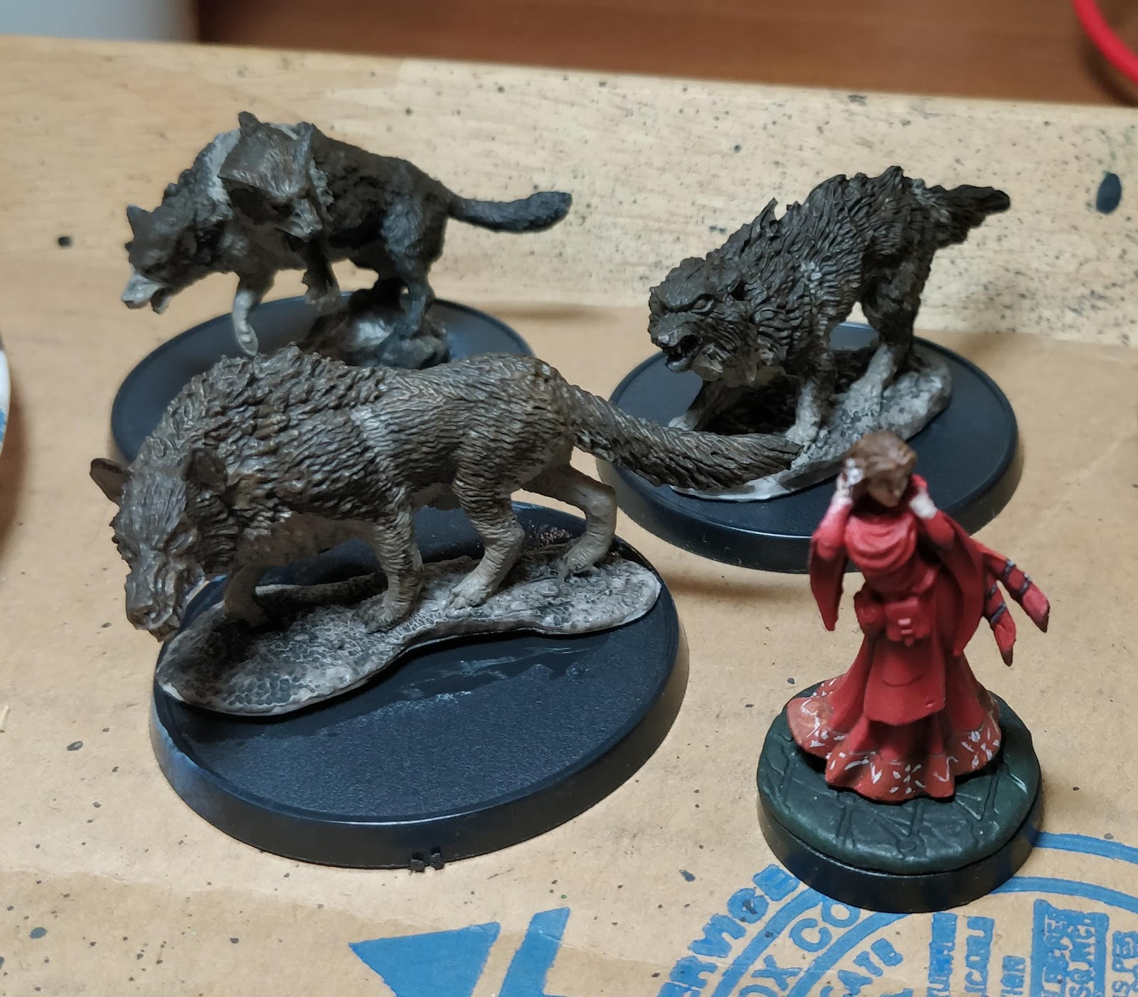 Tower of the Archmage: Howling good time: Bones Wolves