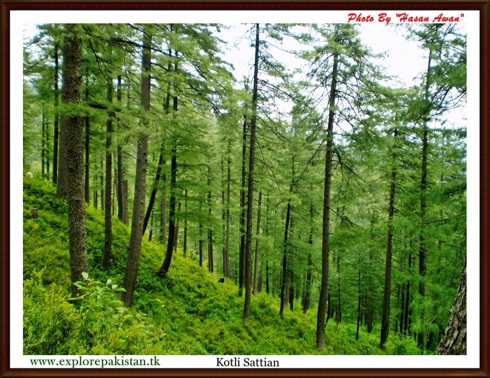 KOTLI SATTIAN: SCENERY OF KOTLI SATTIAN