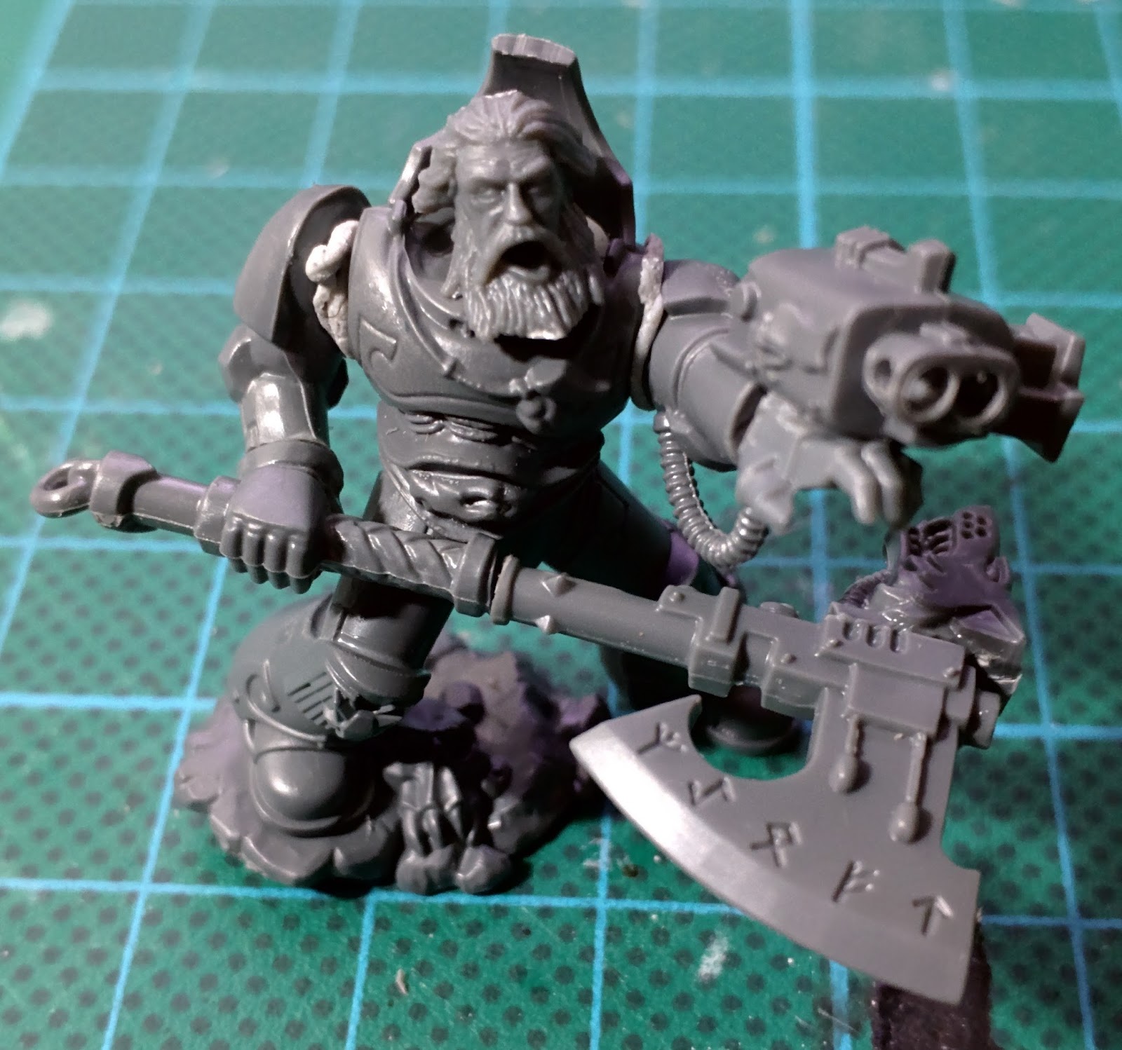 Space Wolf Rune Priest #1