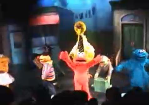 Big Bird Bridge: Tokyo Sesame Place: Stage Show