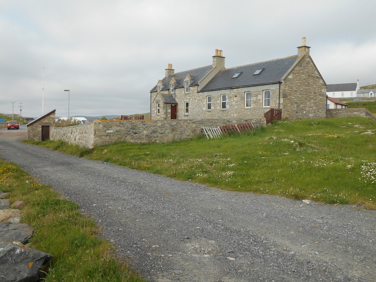 A lifetime of Islands: Island 189 - Bridge End Island, Burra, Shetland