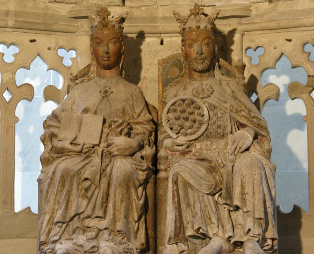 Patrick von Stutenzee's History Blog: Queen Edith of the Eastern Franks