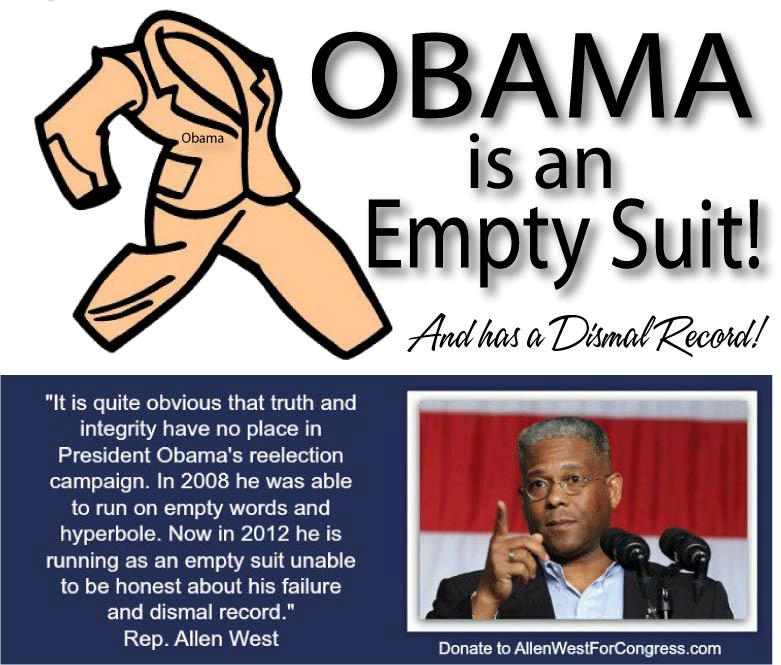 National Tea Party: Is the President a EMPTY SUIT!