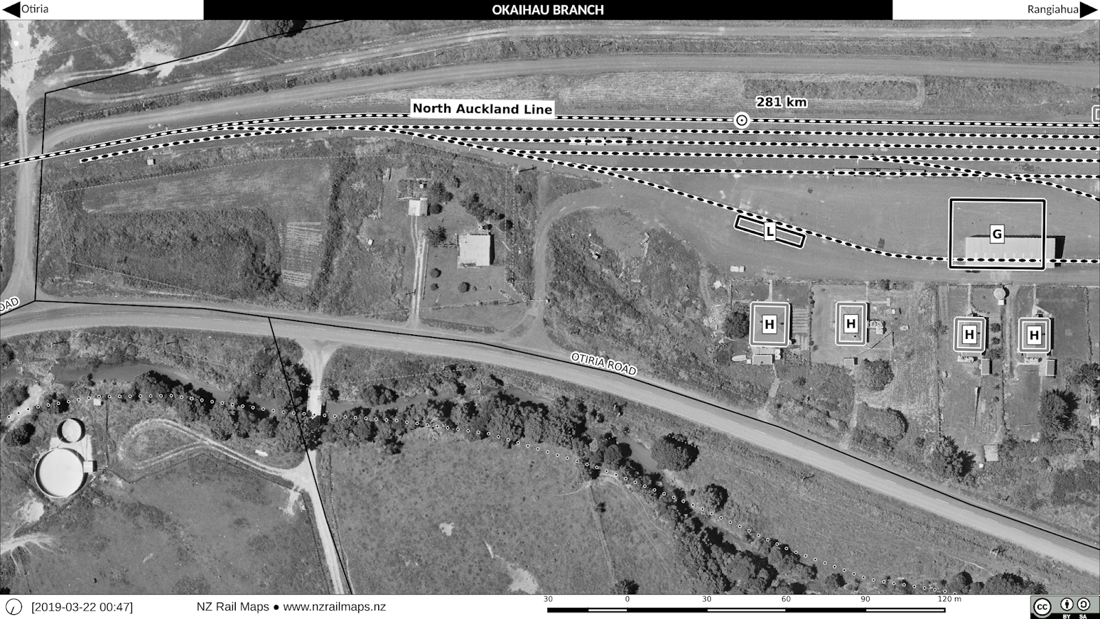 North Auckland Line [3A]: Okaihau Branch 1 – Otiria – New Zealand Rail Maps