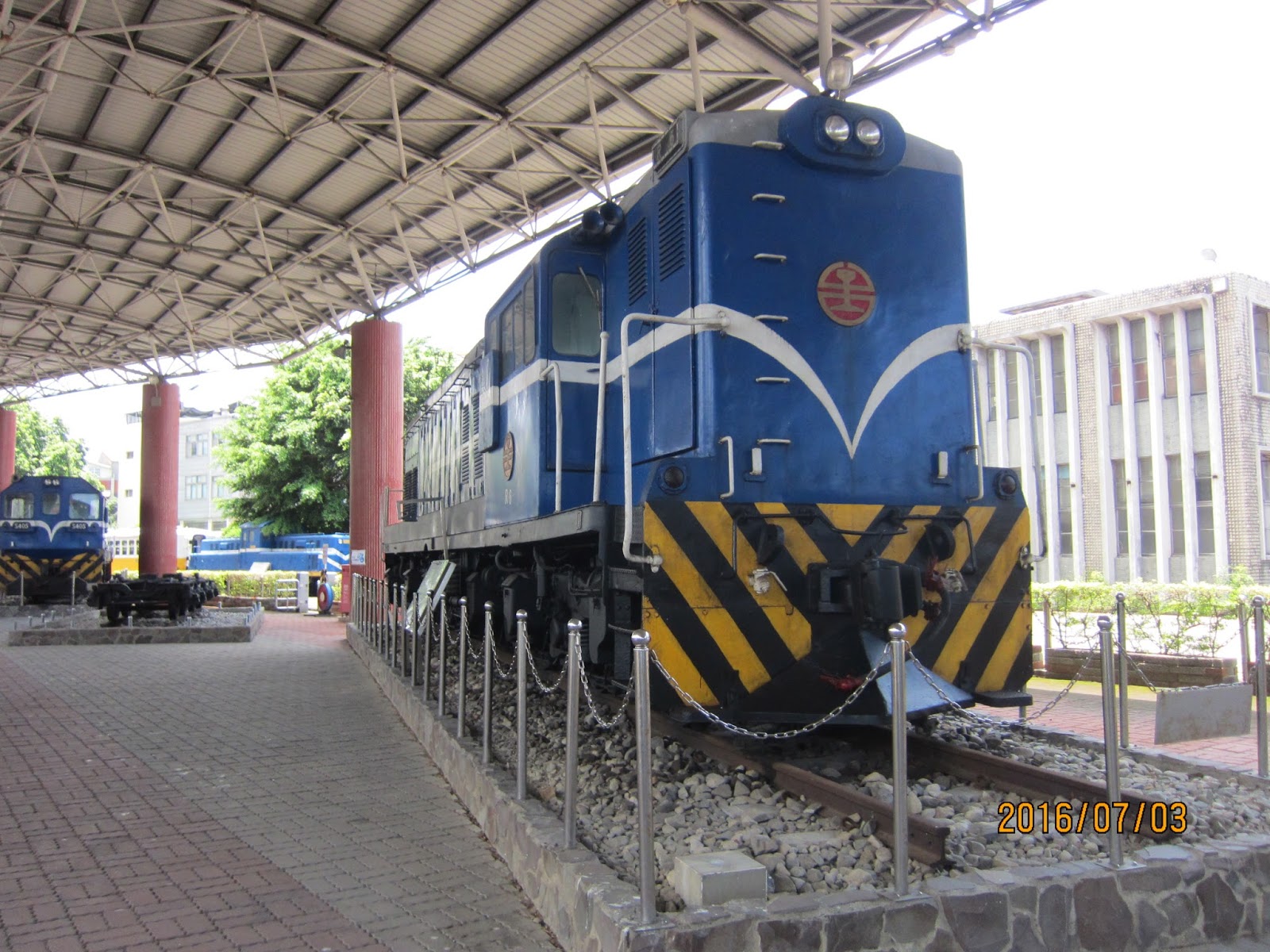 Nonsensible Travels: Miaoli Railway Museum, Back to Taipei