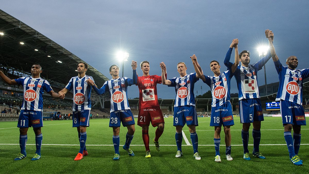 HJK : HJK 1-0 KuPS