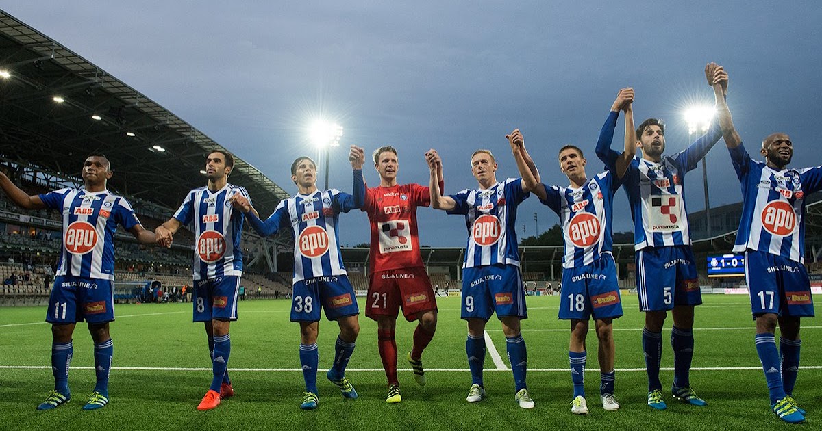 HJK : HJK 1-0 KuPS