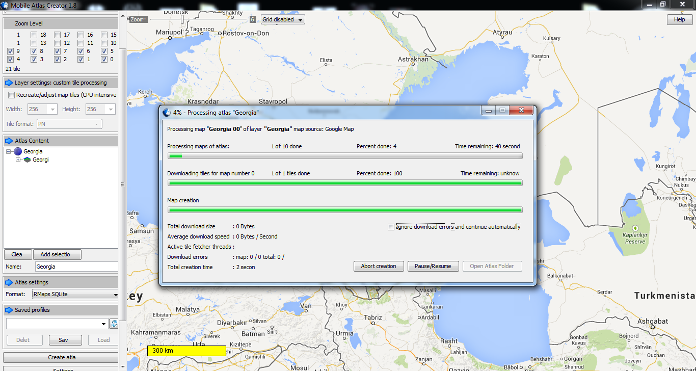 Open map download - gnomrunning