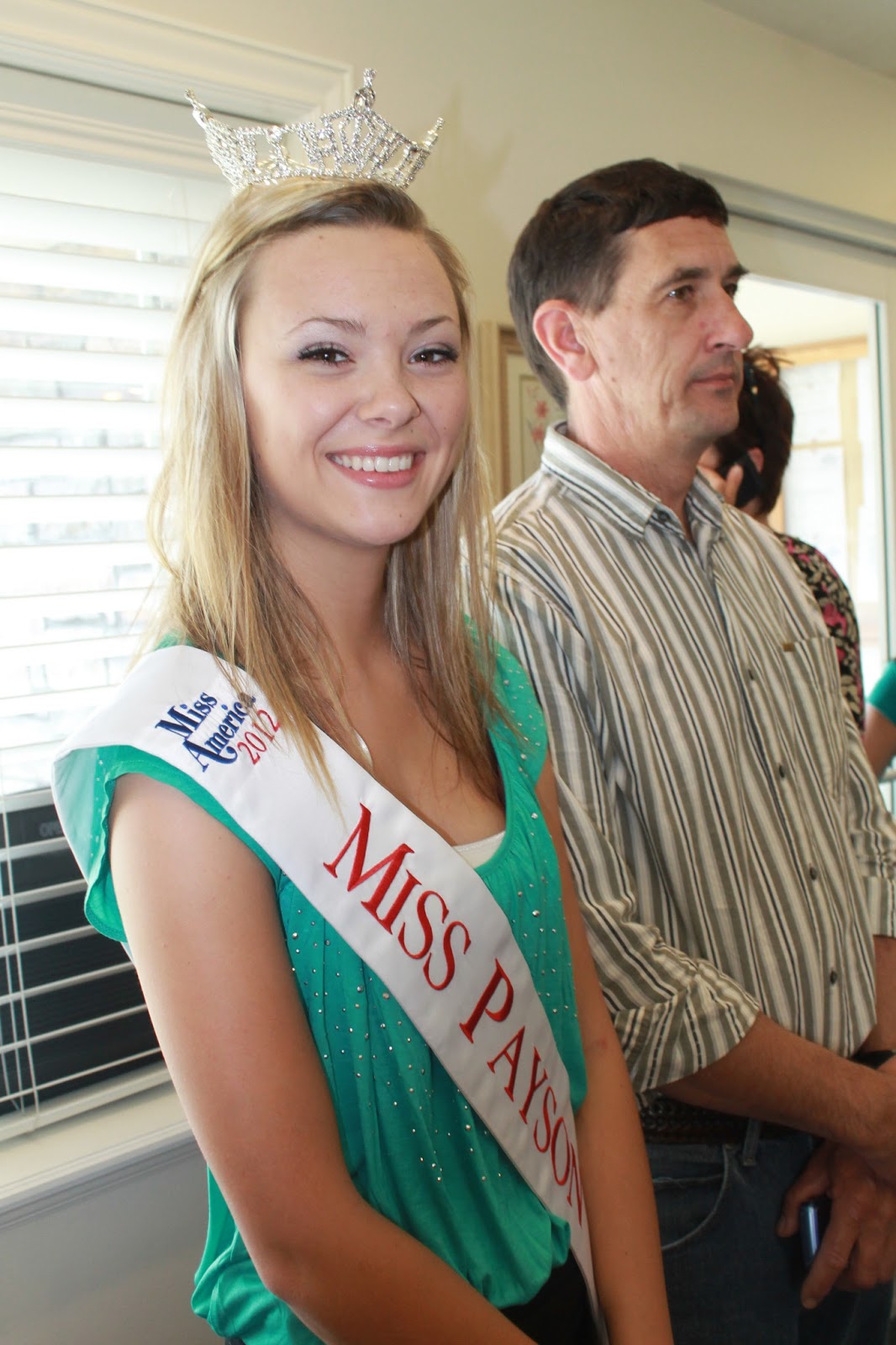The Payson Chronicle : Miss Payson Stefani Dimond Reflects on Past and ...