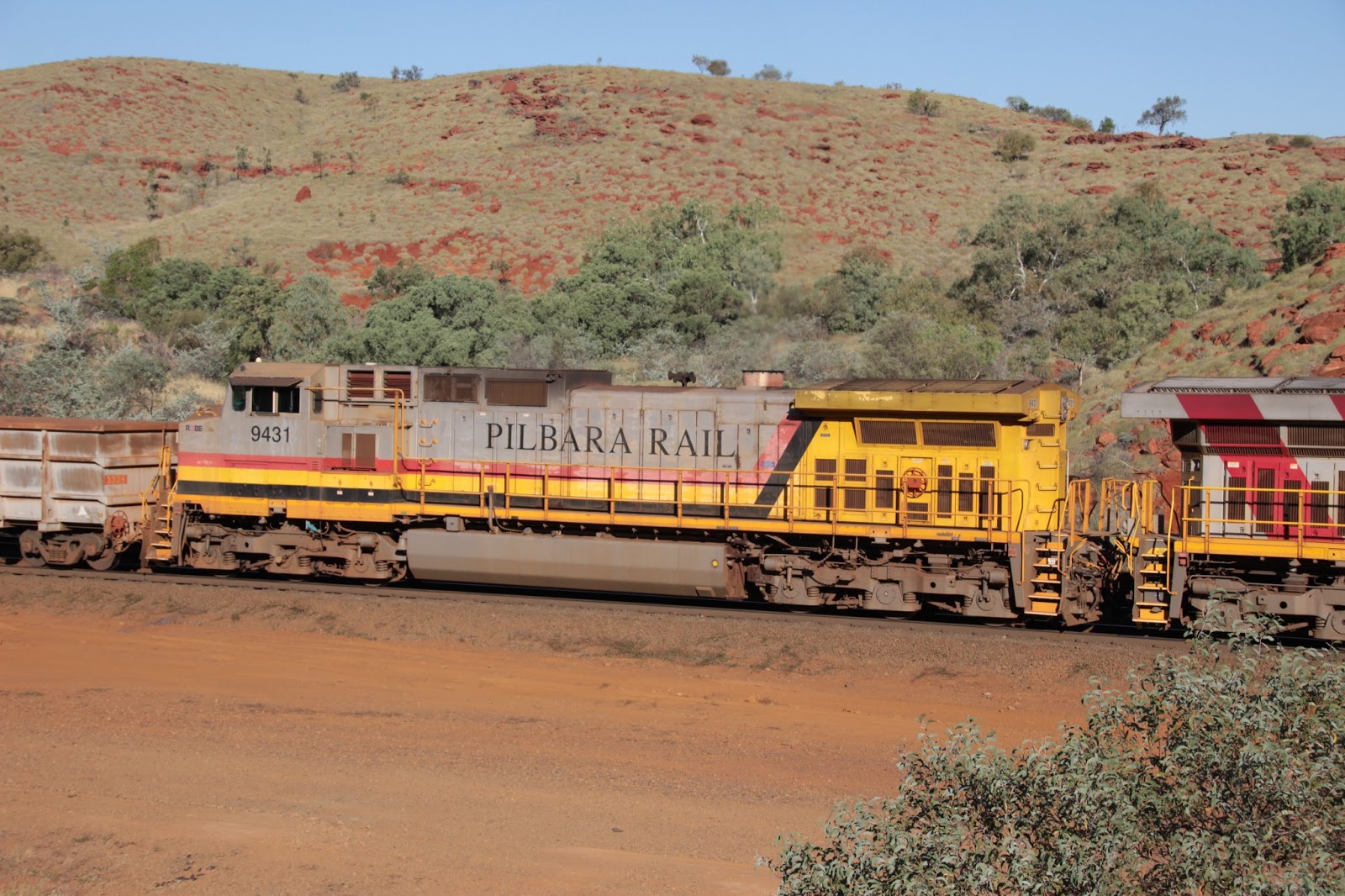 Barcoola: Pilbara Rio Tinto 2013 operations