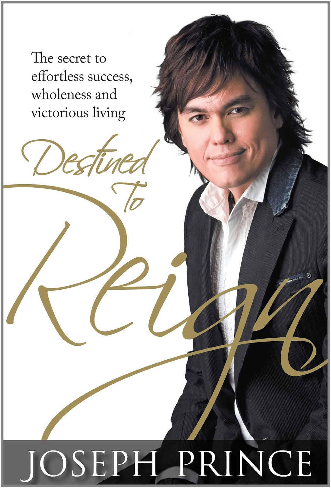 Analysing Joseph Prince & his radical grace teaching - by Joseph Mattera