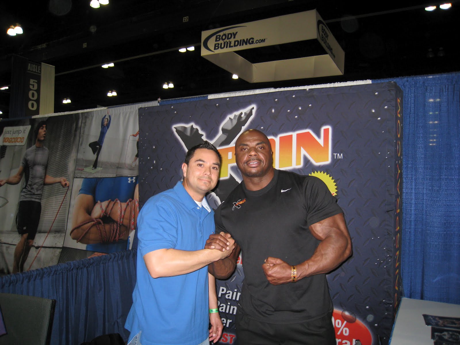 My Autograph Signings: 2012 L.A. Fit Expo