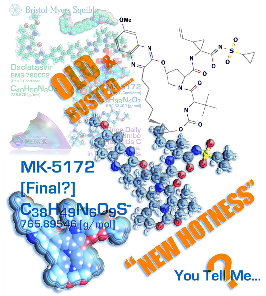 CORRECTED Hep C Wars Boceprevir V MK-5172 Incivek Still Wins In 203 And ...