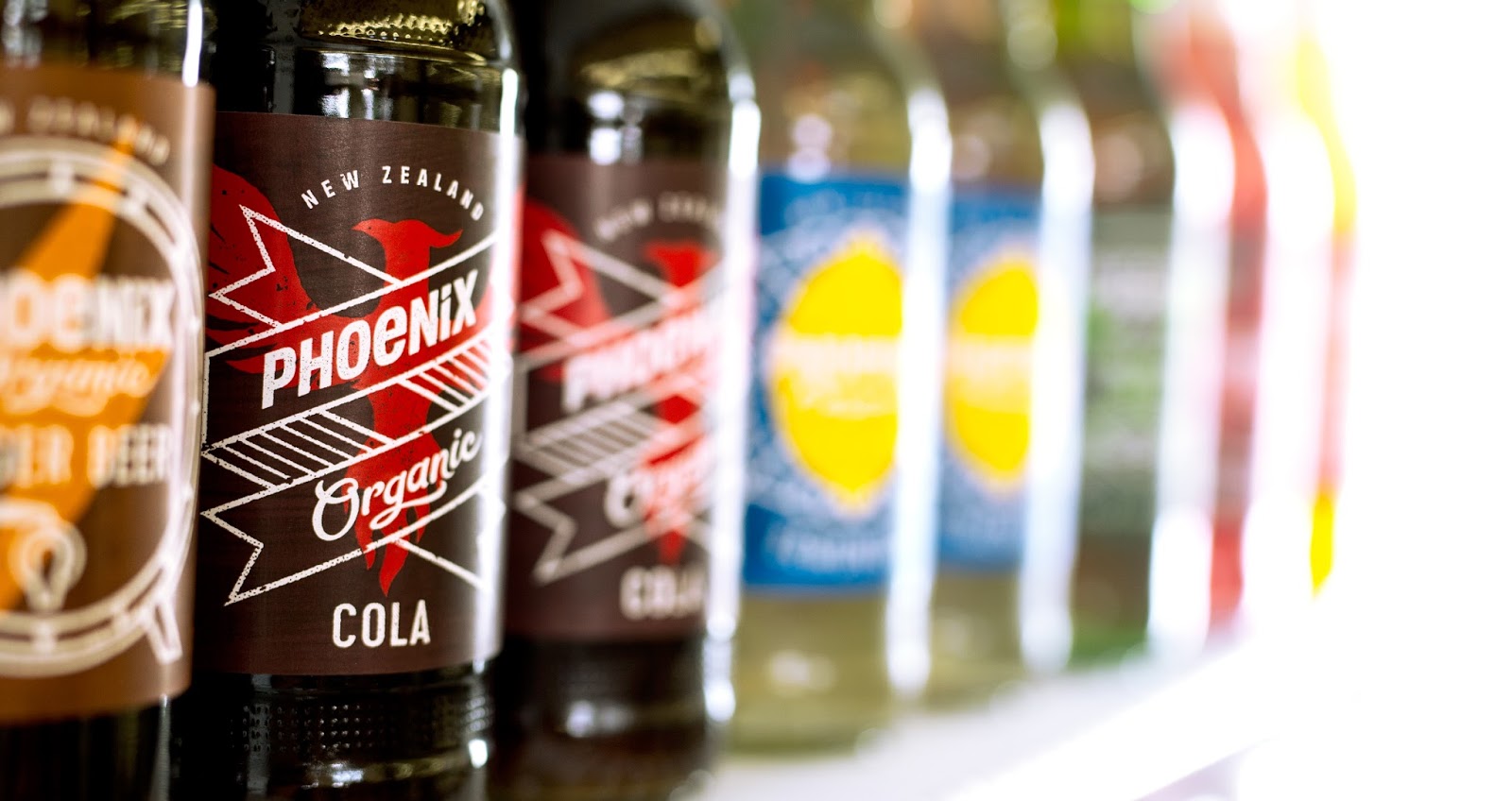 Phoenix Organic Drinks – Packaging Of The World