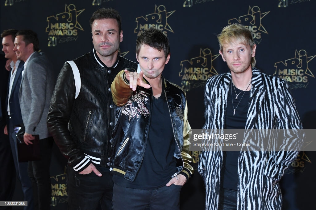MUSE : MUSE_ 10 November 2018 - NRJ Music Awards, Cannes, Francia