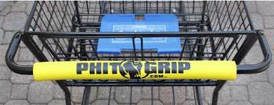 ANTIMICROBIAL NONSLIP CART (SHOPPING) CART GRIP REVIEW + GIVEAWAY ...