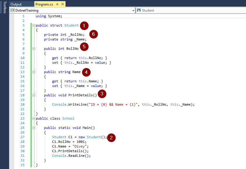 Ms Dynamics 365 Business Central Tutorial 15 What Are Structs In C Sharp