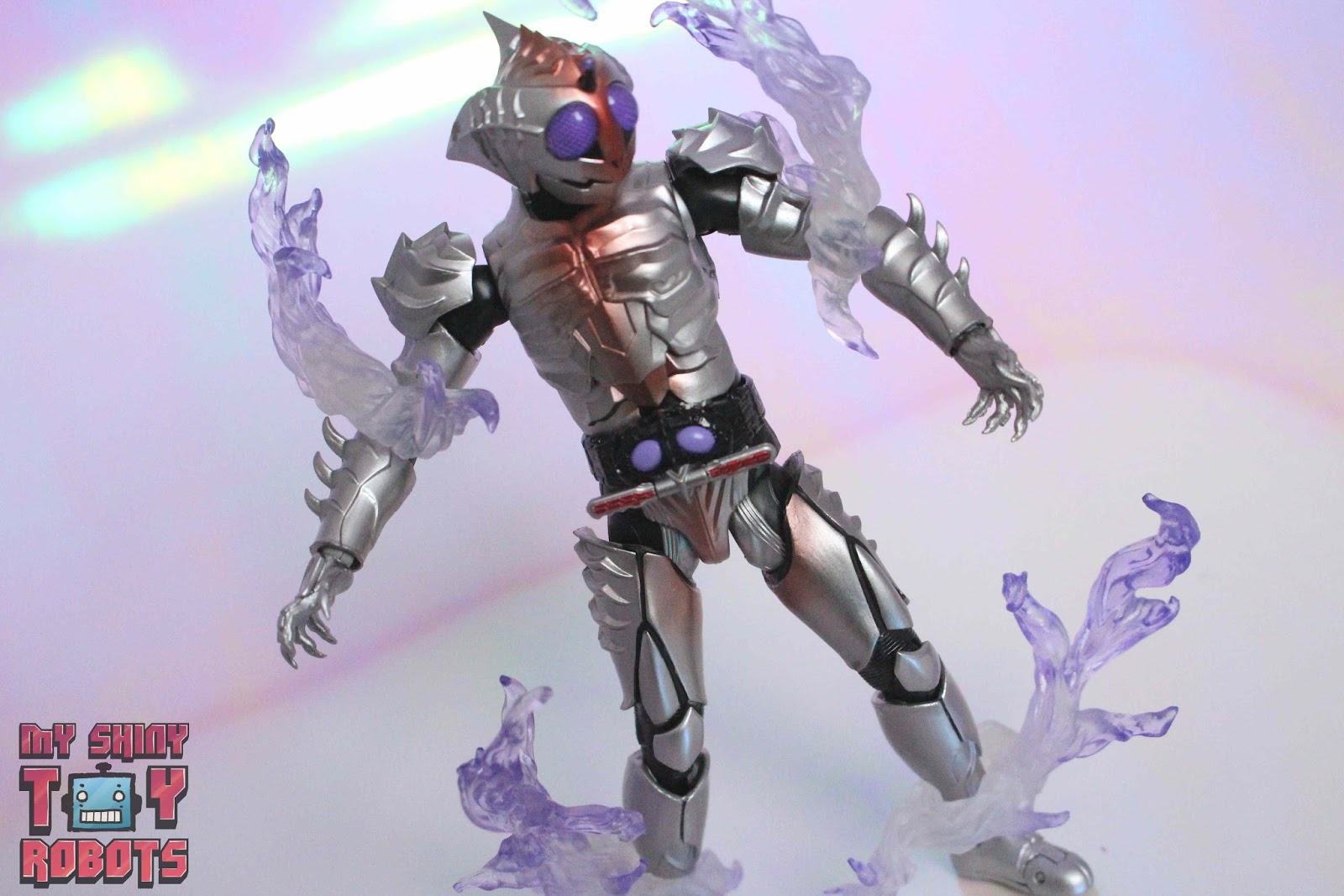 My Shiny Toy Robots: Toybox REVIEW: S.H. Figuarts Kamen Rider Amazon Sigma