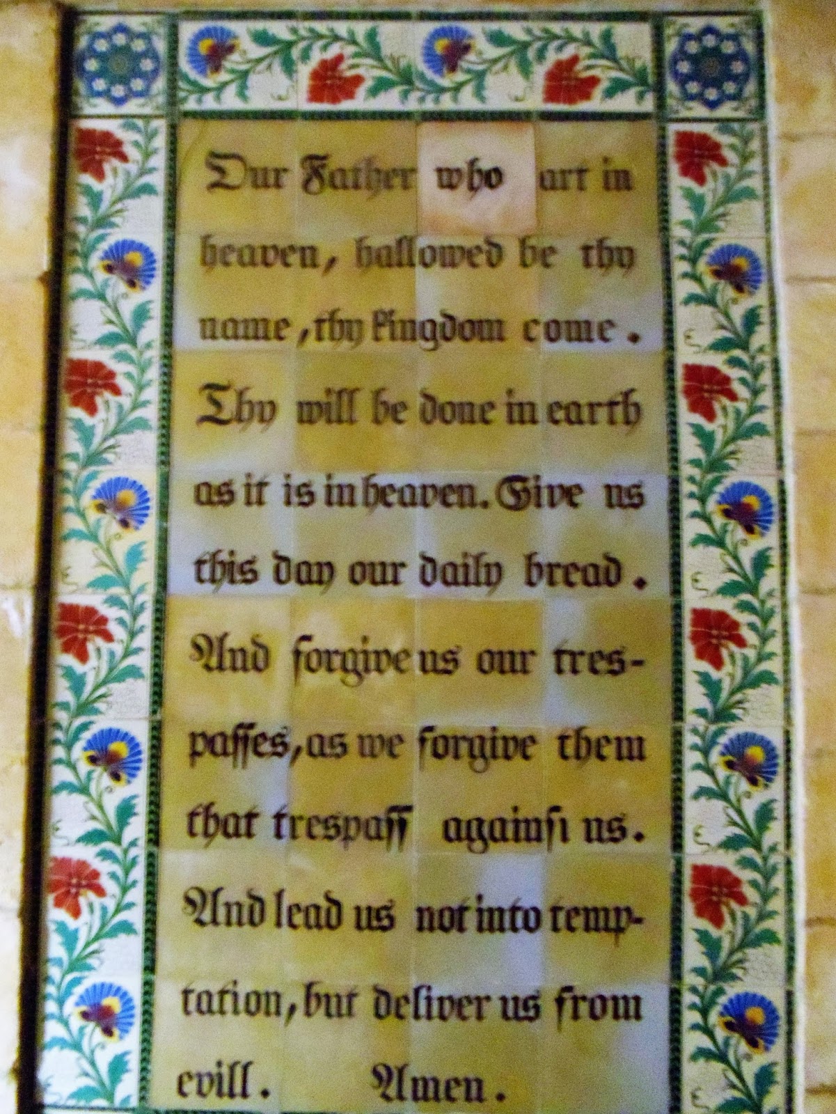 Pater noster překlad