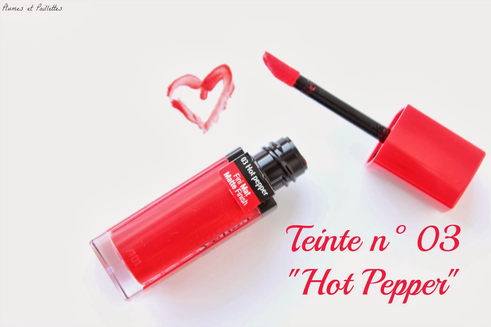 Plumes-et-paillettes: Rouge Edition Velvet de Bourjois : du mat et des ...