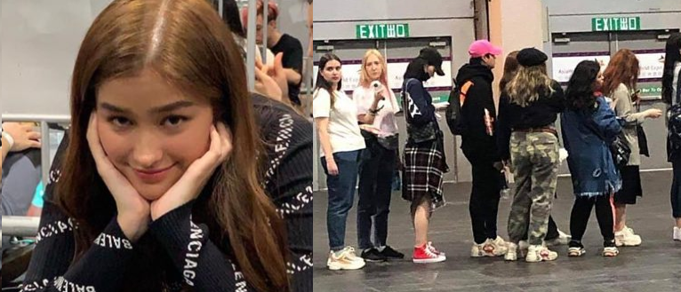 Liza Soberano patiently waits in line at BTS concert in Hong Kong ...