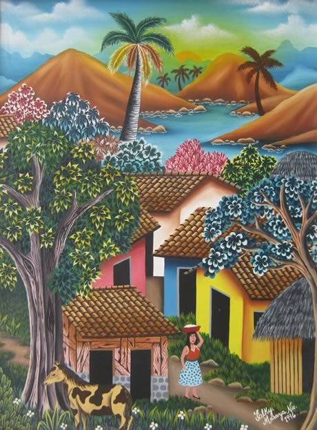 ELKY MARIA FLORES BALTODANO - PINTORA NICARAGÜENSE.